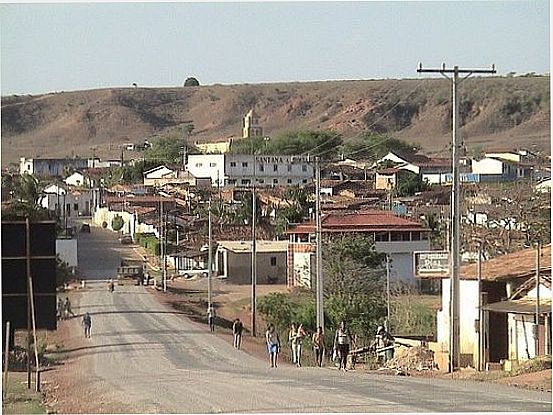 CHEGANDO À SÁTIRO DIAS PELA ESTRADA QUE LIGA A CIDADE DE DE INHAMBUPE ...