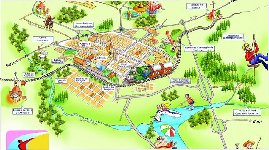 Trem Turístico Moita Bonita - Paraguaçu Paulista | Férias