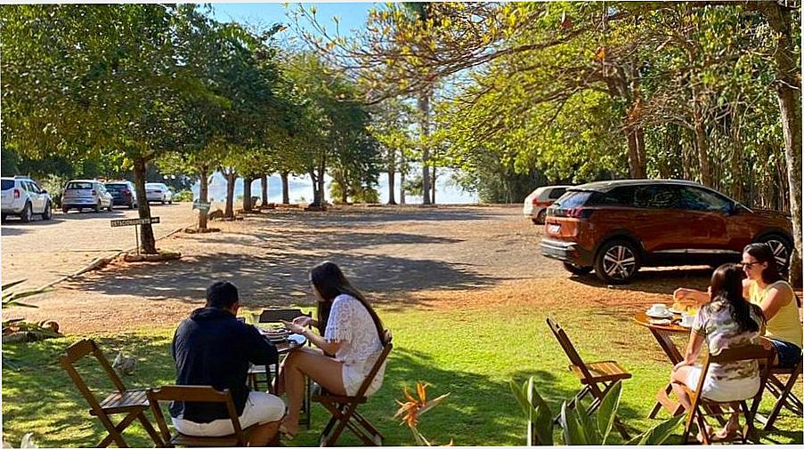 Pousada Pontal do Lago Telefone - Carmo do Rio Claro | Férias