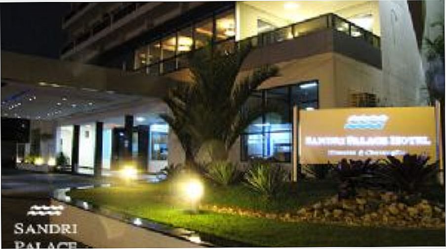 SANDRI PALACE HOTEL Telefone - Itajaí | Férias