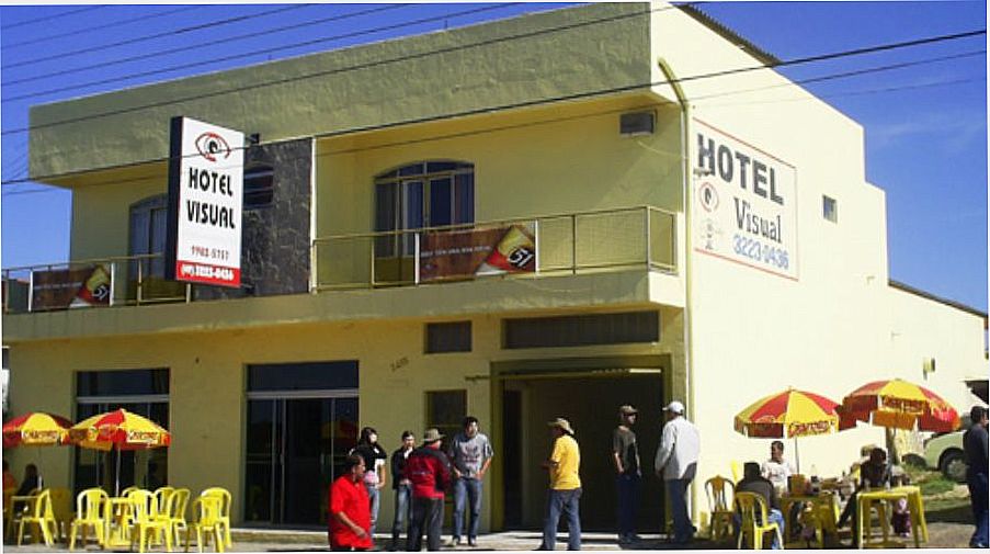 HOTEL VISUAL Telefone - Lages | Férias