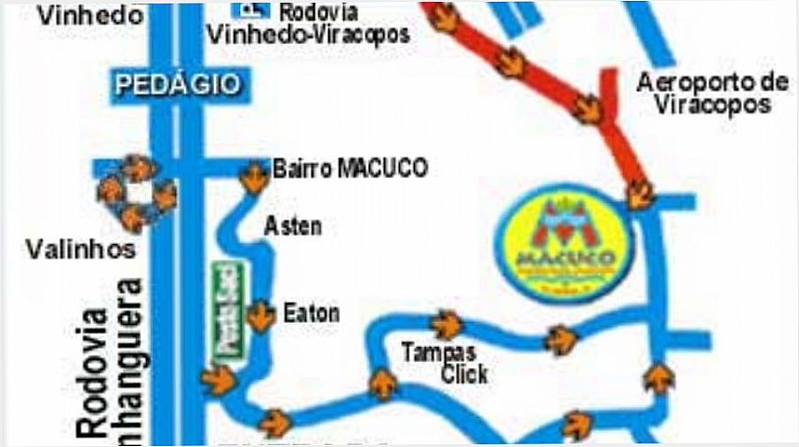 POUSADA E CAMPING MACUCO Telefone - Valinhos | Férias