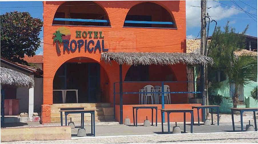 Hotel Pousada Suiço-Tropical Telefone - Caponga | Férias