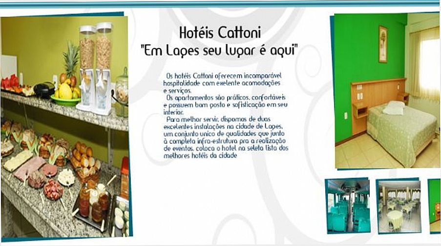 Cattoni Hotéis I Telefone - Lages | Férias