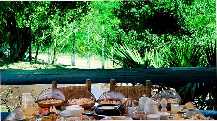 POUSADA RURAL RECANTO DAS CACHOEIRAS Telefone - Esmeraldas | Férias