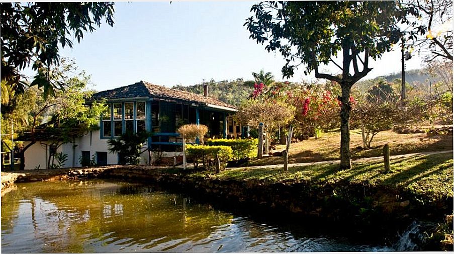 POUSADA RURAL RECANTO DAS CACHOEIRAS Telefone - Esmeraldas | Férias