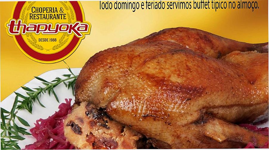 Thapyoka Restaurante e Choperia Telefone - Timbó | Férias