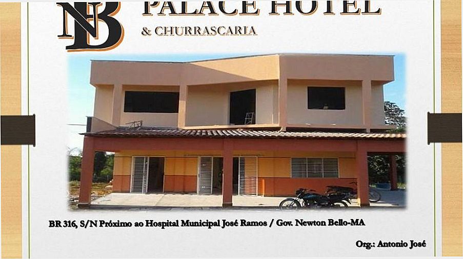 NB PALACE HOTEL POUSADA E CHURRASCARIA Telefone - Governador Newton ...